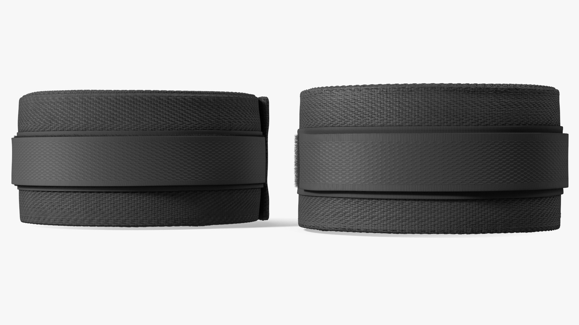 3D Model Black Boxing Hand Wrap 2 Rolls Fur - TurboSquid 1942052