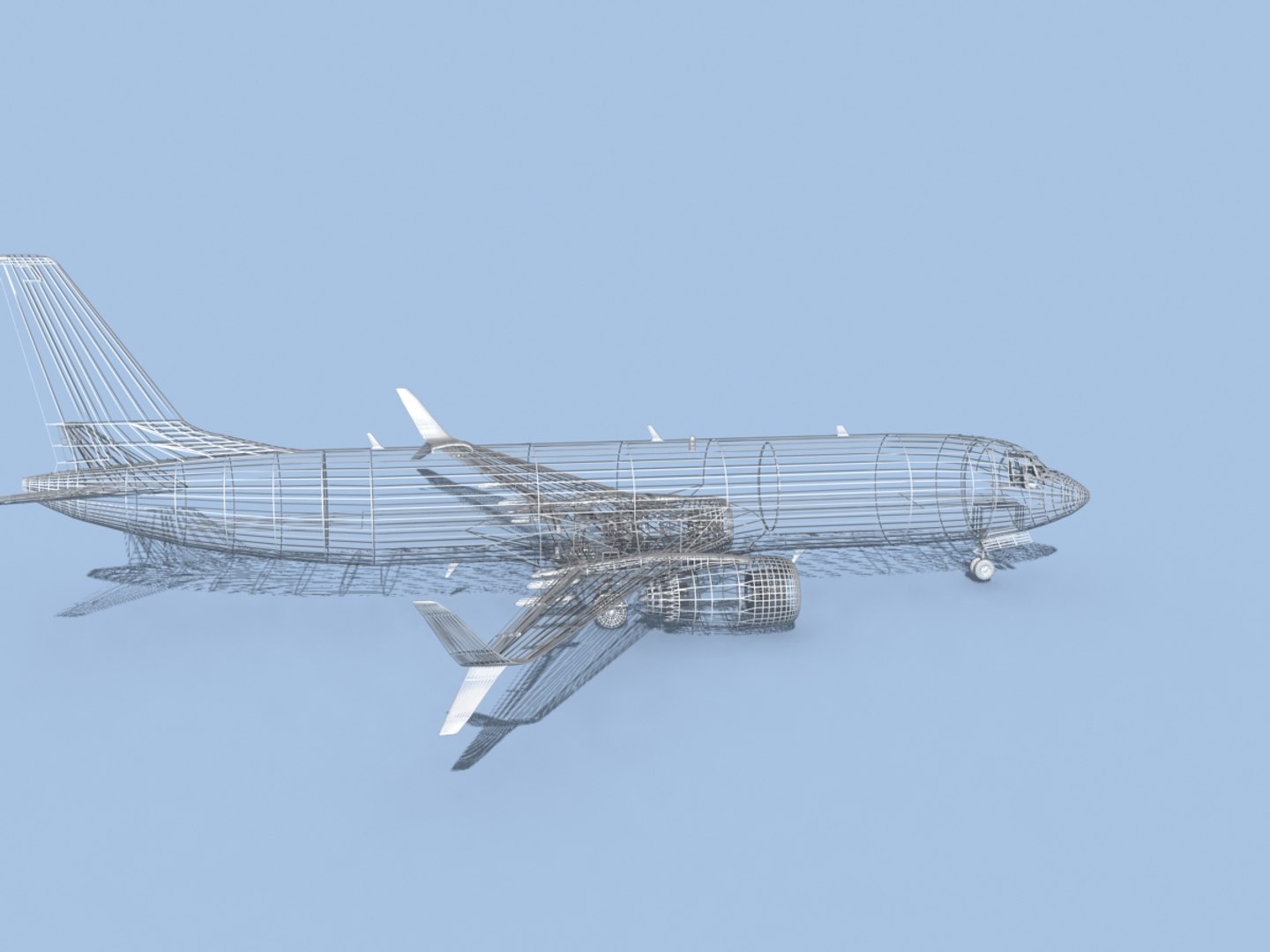 3D Boeing 737-8 Airliner - TurboSquid 1489236