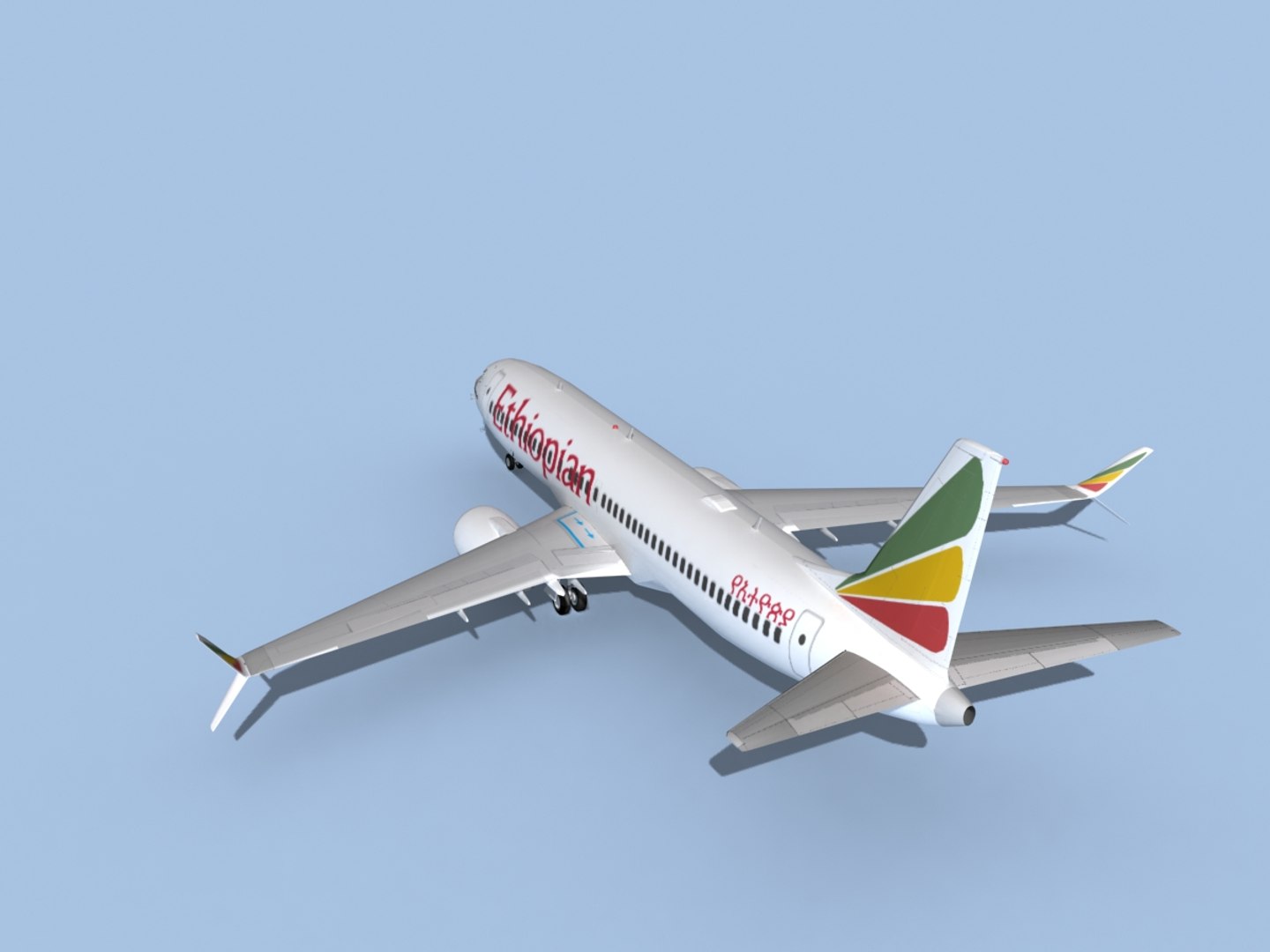 3D Boeing 737-8 Airliner - TurboSquid 1489236