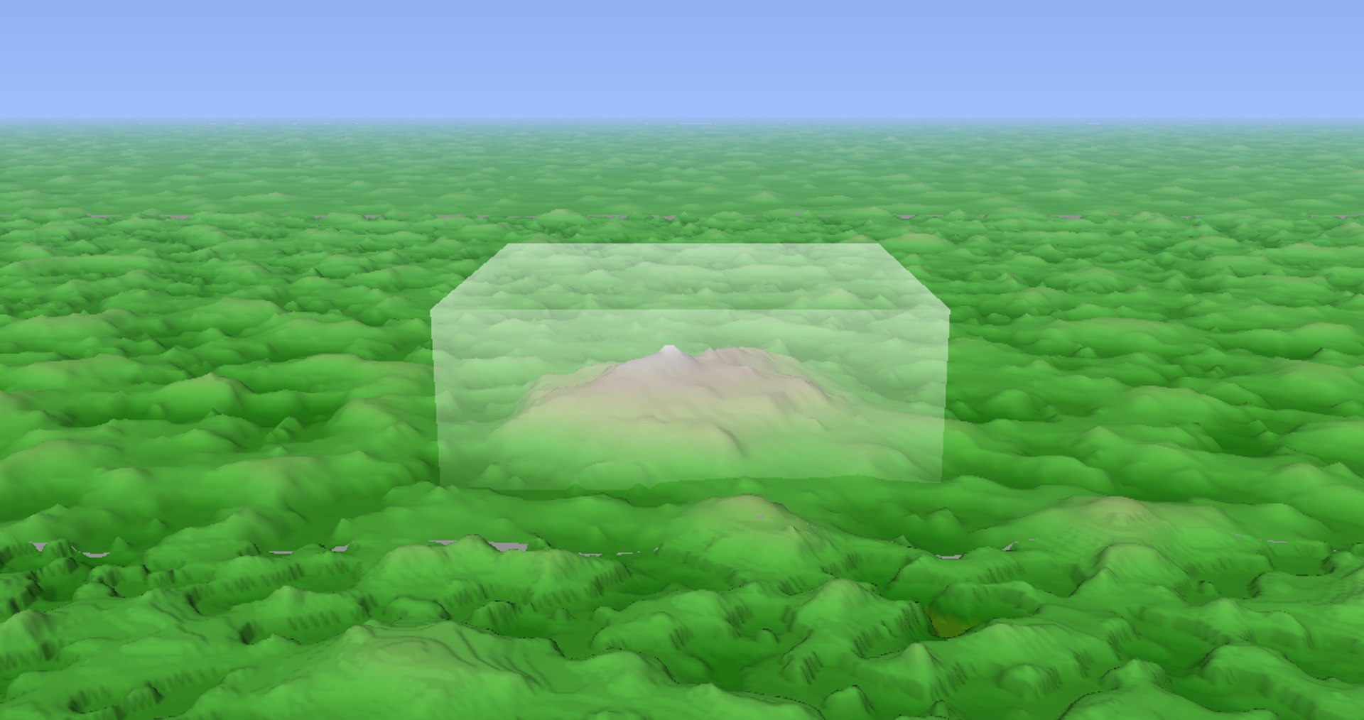 Terrains Height Bitmap Obj