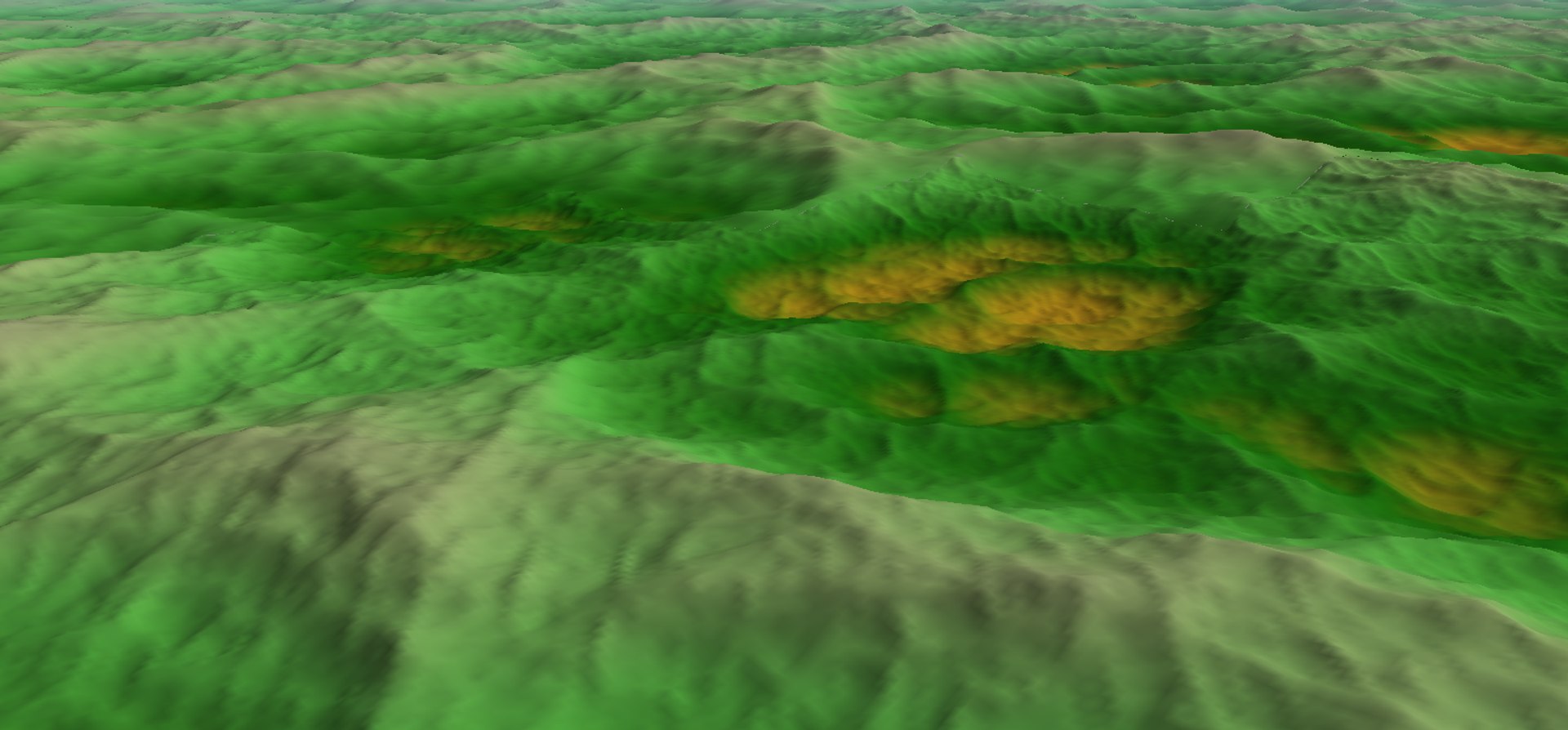 Terrains Height Bitmap Obj