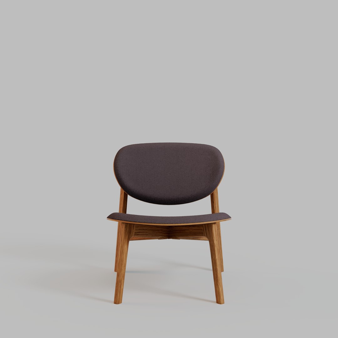 ZENSO LOUNGE 3D Model - TurboSquid 2301526