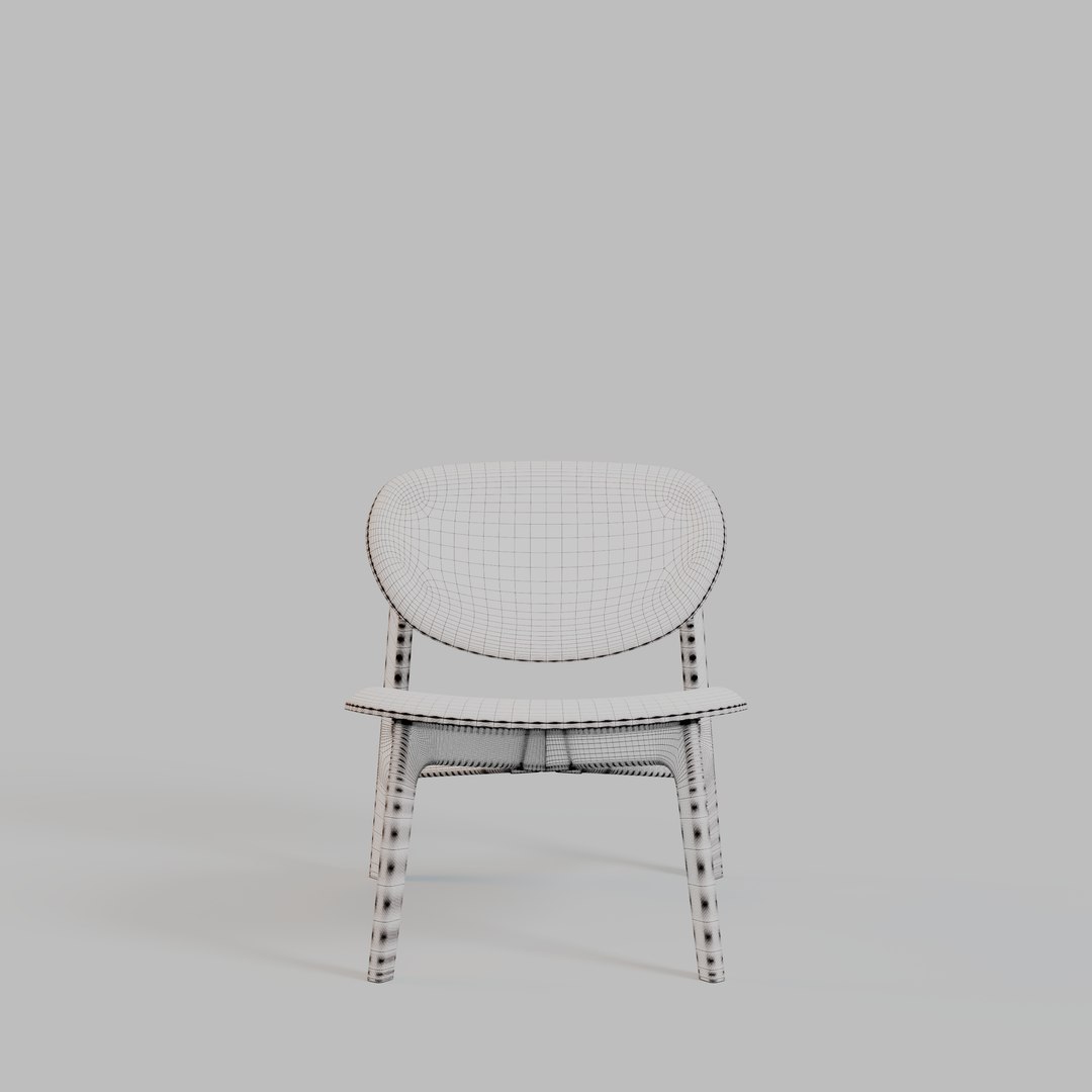 ZENSO LOUNGE 3D Model - TurboSquid 2301526