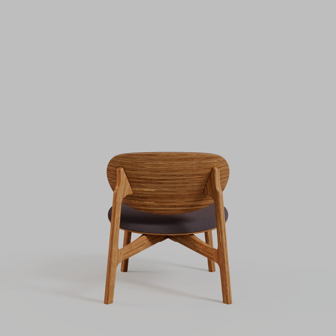 ZENSO LOUNGE 3D Model - TurboSquid 2301526