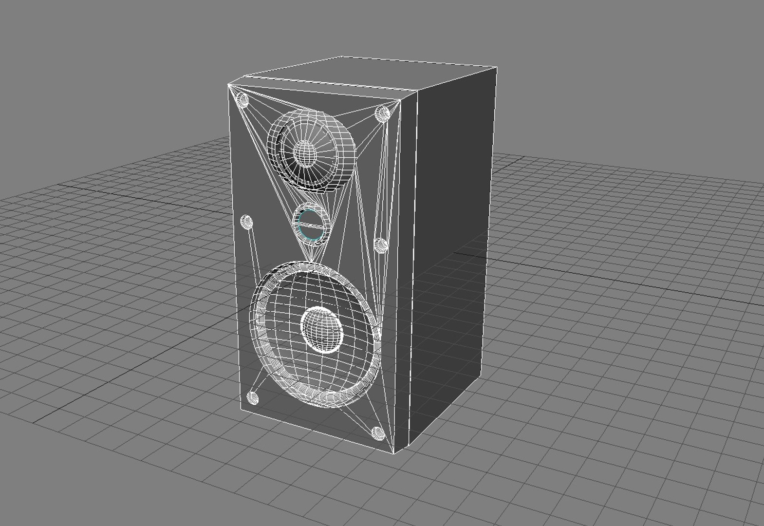 3D Small Speaker Model - TurboSquid 1691288