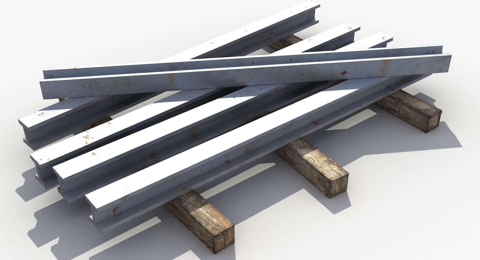 Iron Beam 3 3D Model 3D - TurboSquid 1868694