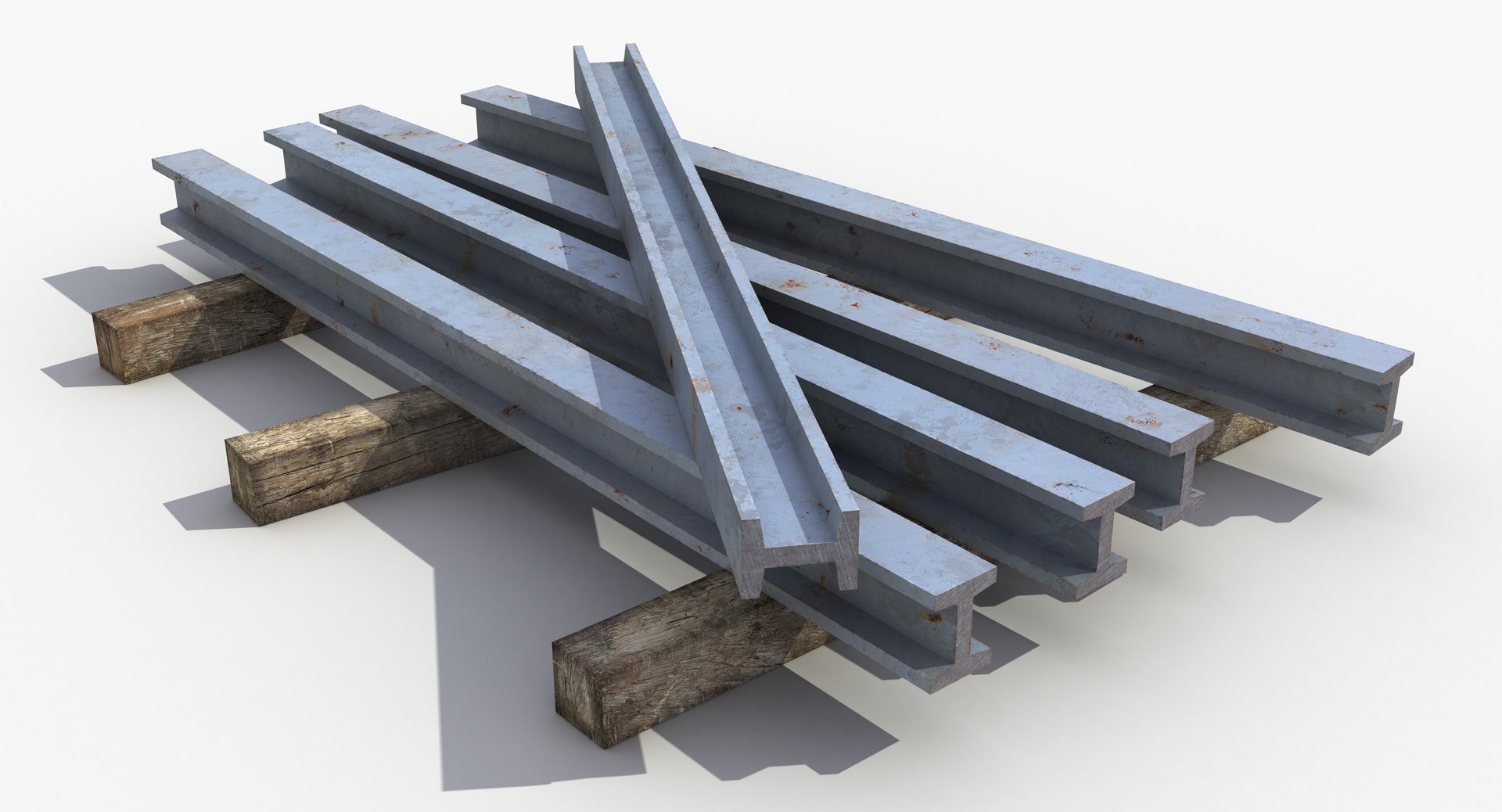 Iron Beam 3 3D Model 3D - TurboSquid 1868694