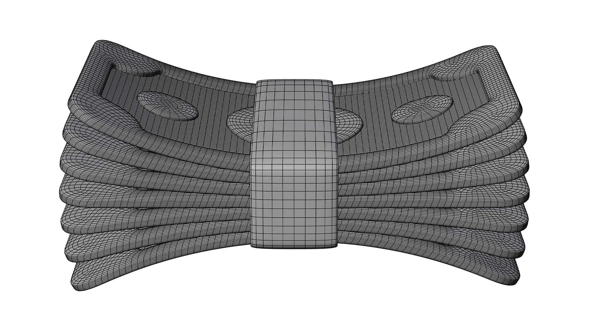 Banknote Basic Stack Strapped Icon Model - TurboSquid 2515353