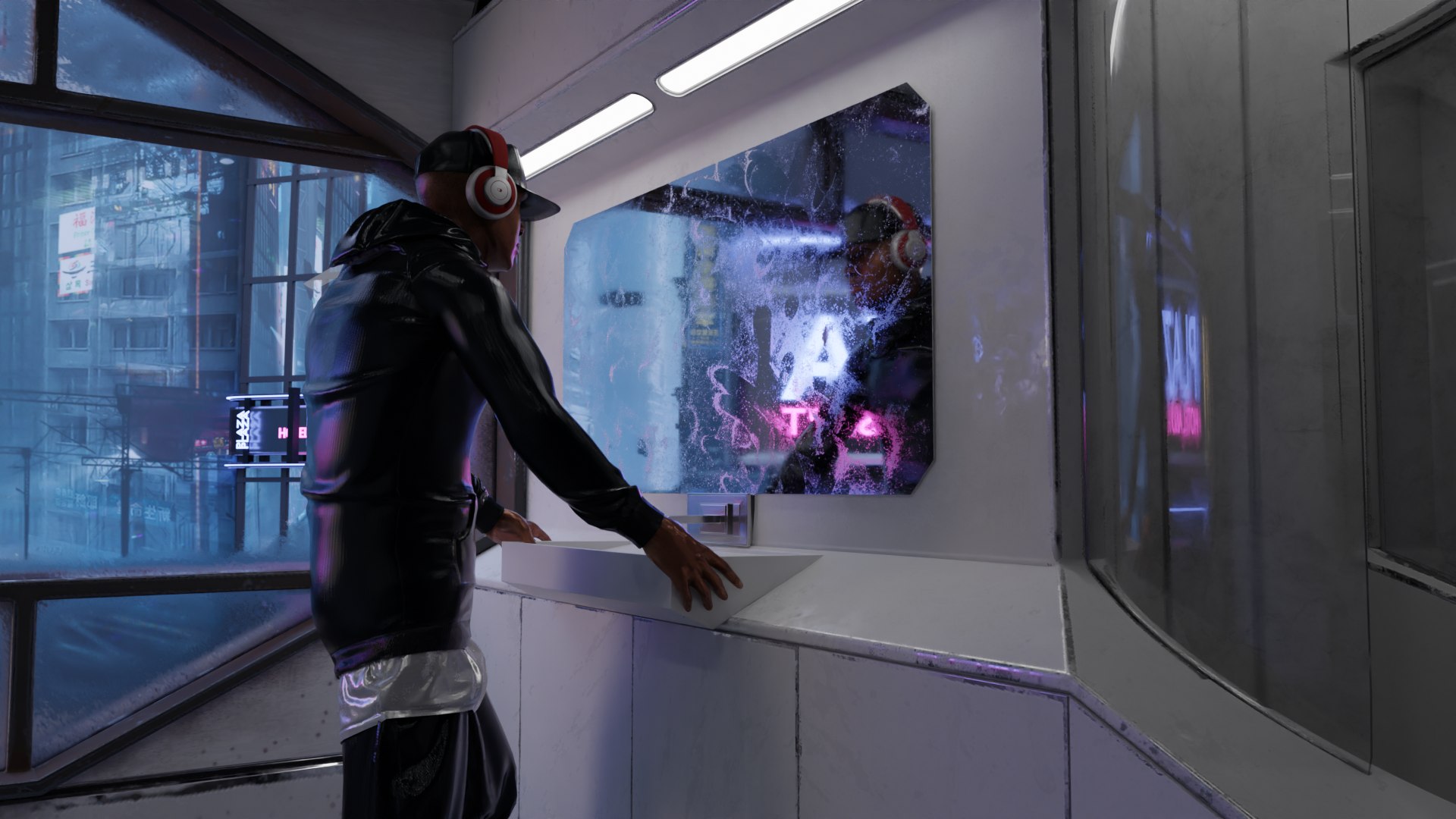 Cyberpunk Style Collection V1 3D Model - TurboSquid 1908194