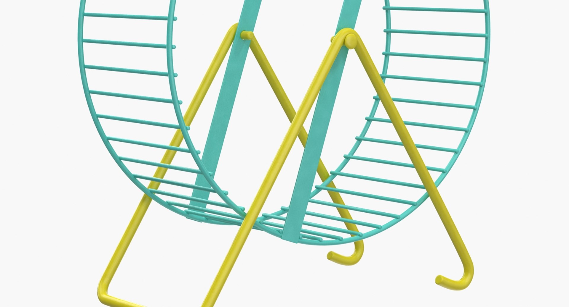 Hamster Wheel 3D Model - TurboSquid 1266099