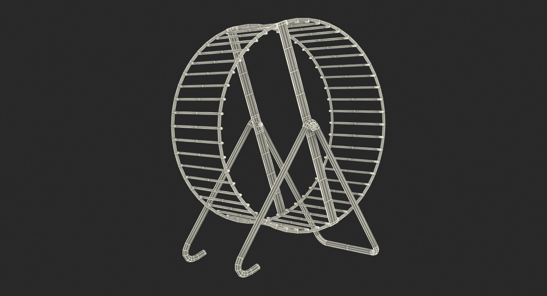 Hamster Wheel 3D Model - TurboSquid 1266099