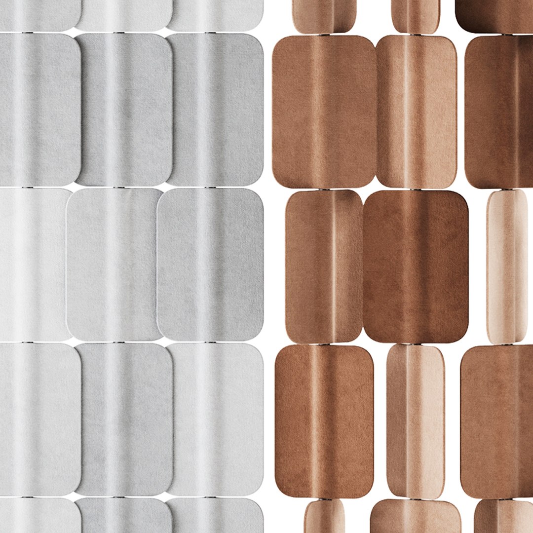 Patch PA 1215 Self Standing Acoustic Divider By True Design 3D Model - TurboSquid 2051307