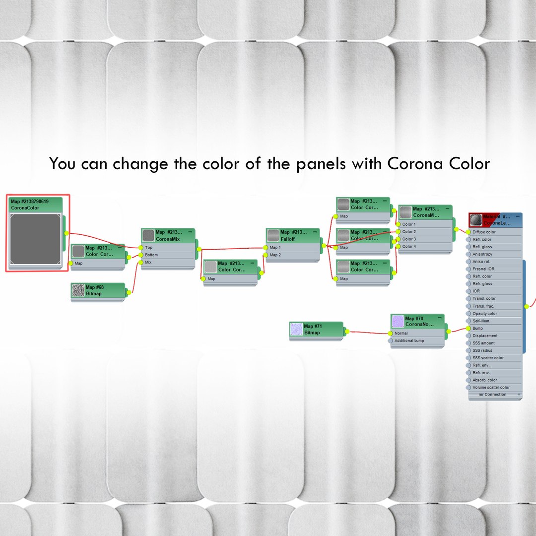 Patch PA 1215 Self Standing Acoustic Divider By True Design 3D Model ...