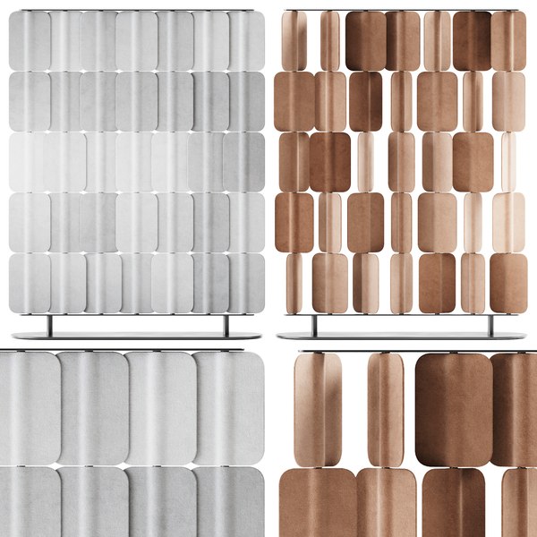 Patch PA 1215 Self Standing Acoustic Divider by True Design 3D 모델 - TurboSquid 2051307