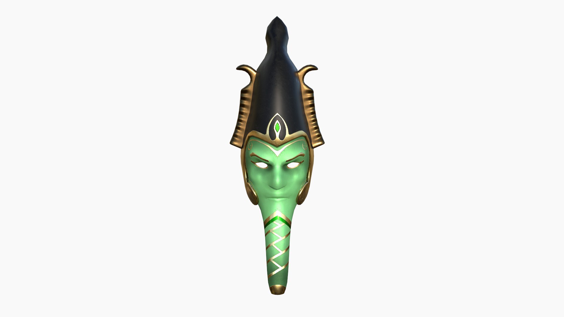 3D Osiris Mask A10 - Egyptian Gods Character Clothing Model ...