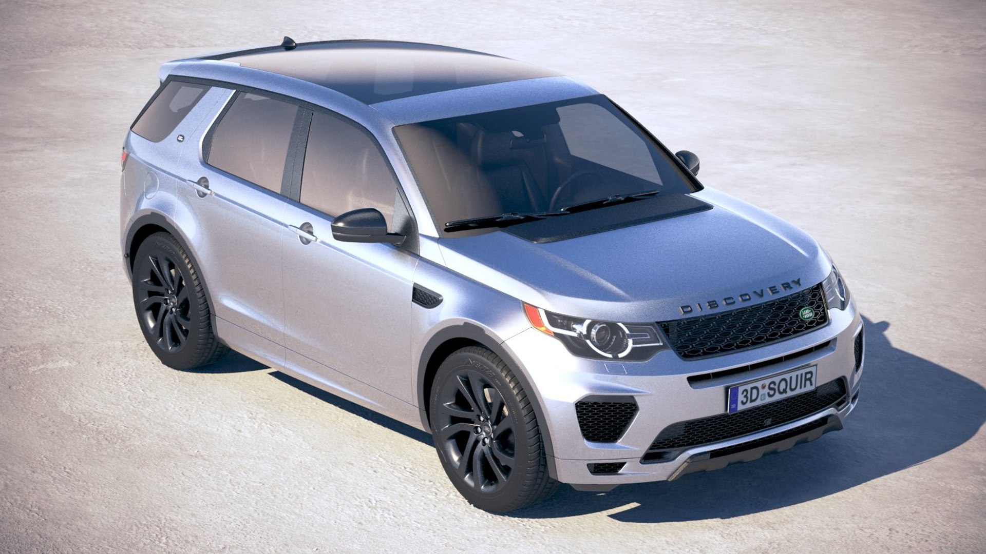 Land Rover Discovery 3D Model - TurboSquid 1324137