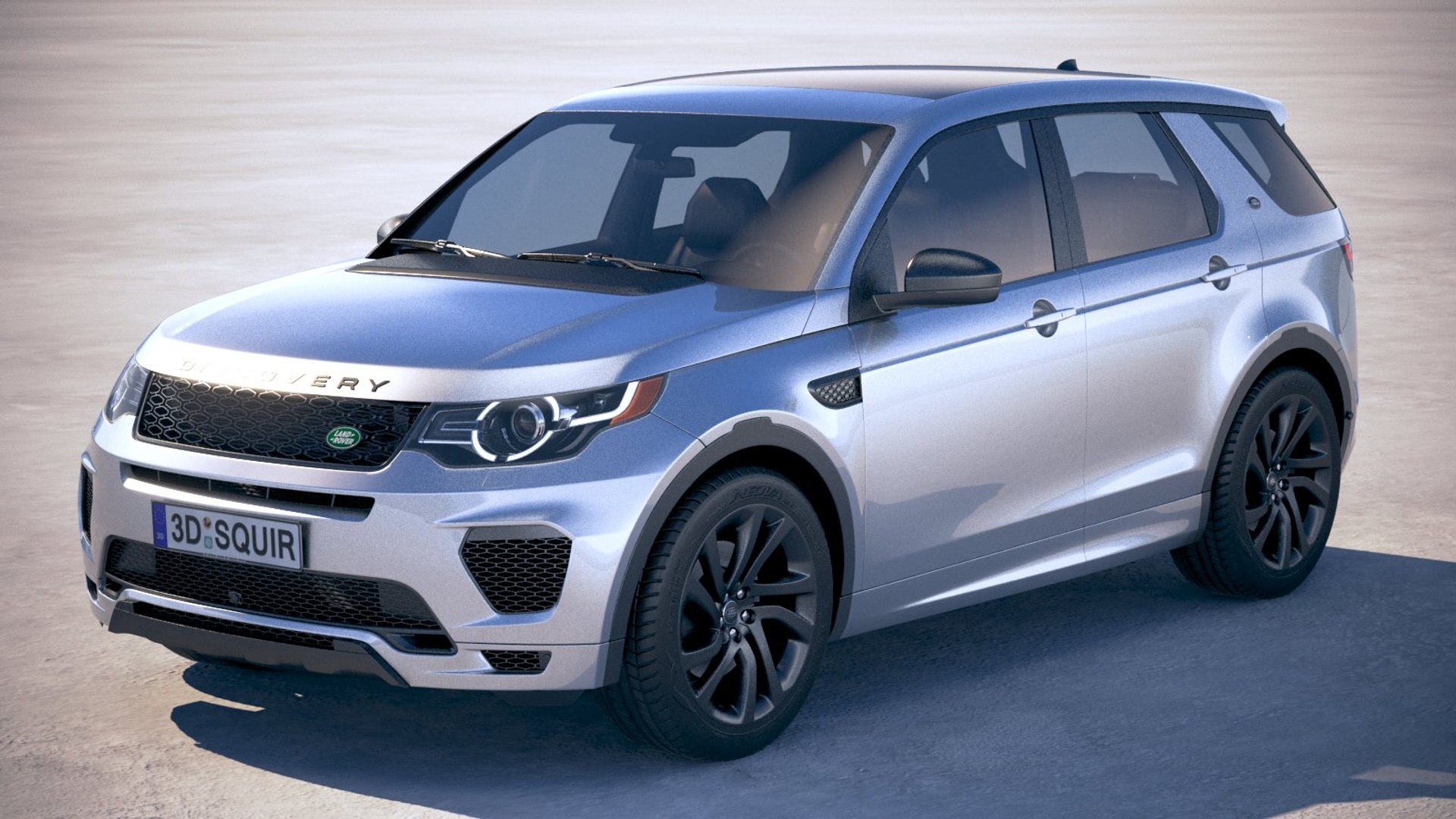 Land Rover Discovery 3D Model - TurboSquid 1324137