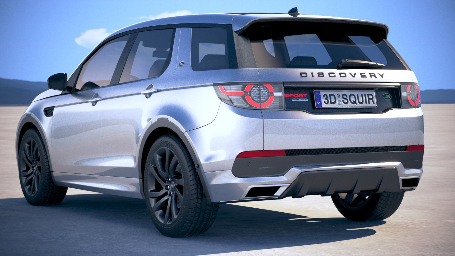 Land Rover Discovery 3D Model - TurboSquid 1324137