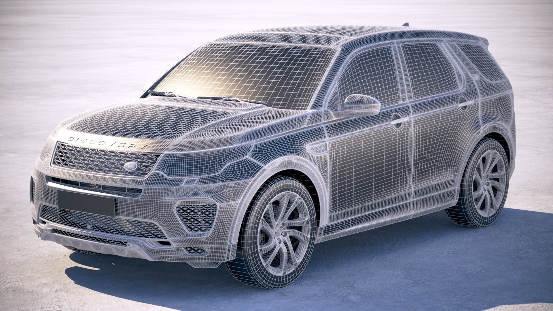 Land Rover Discovery 3D Model - TurboSquid 1324137