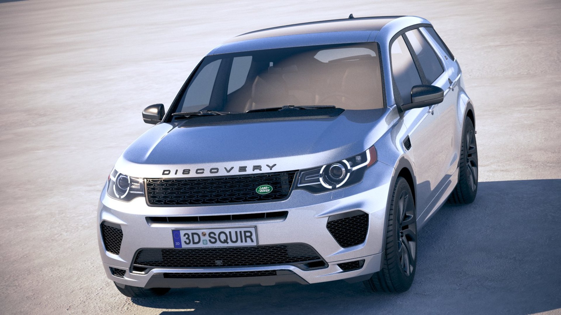 Land Rover Discovery 3D Model - TurboSquid 1324137