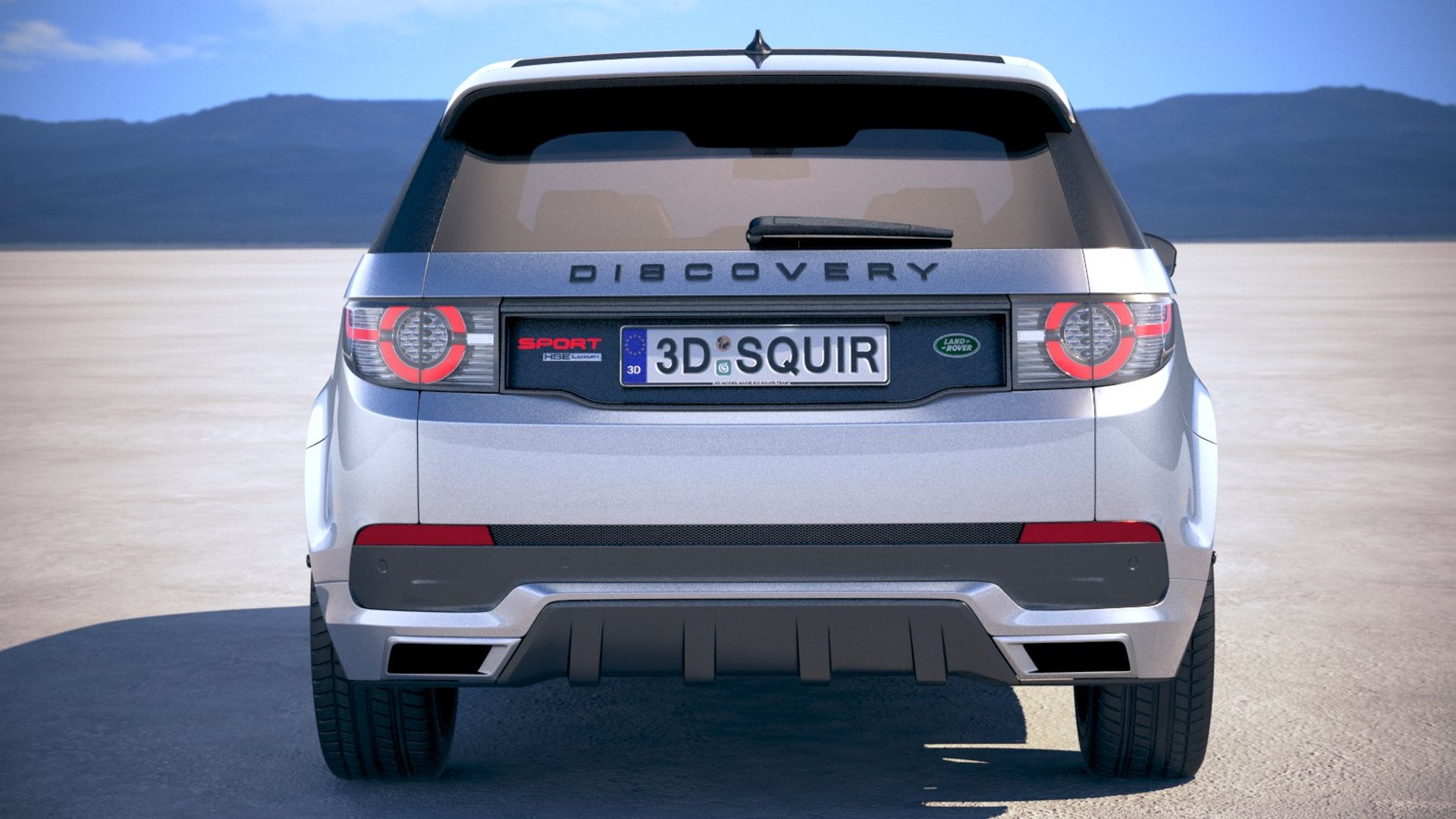 Land Rover Discovery 3D Model - TurboSquid 1324137