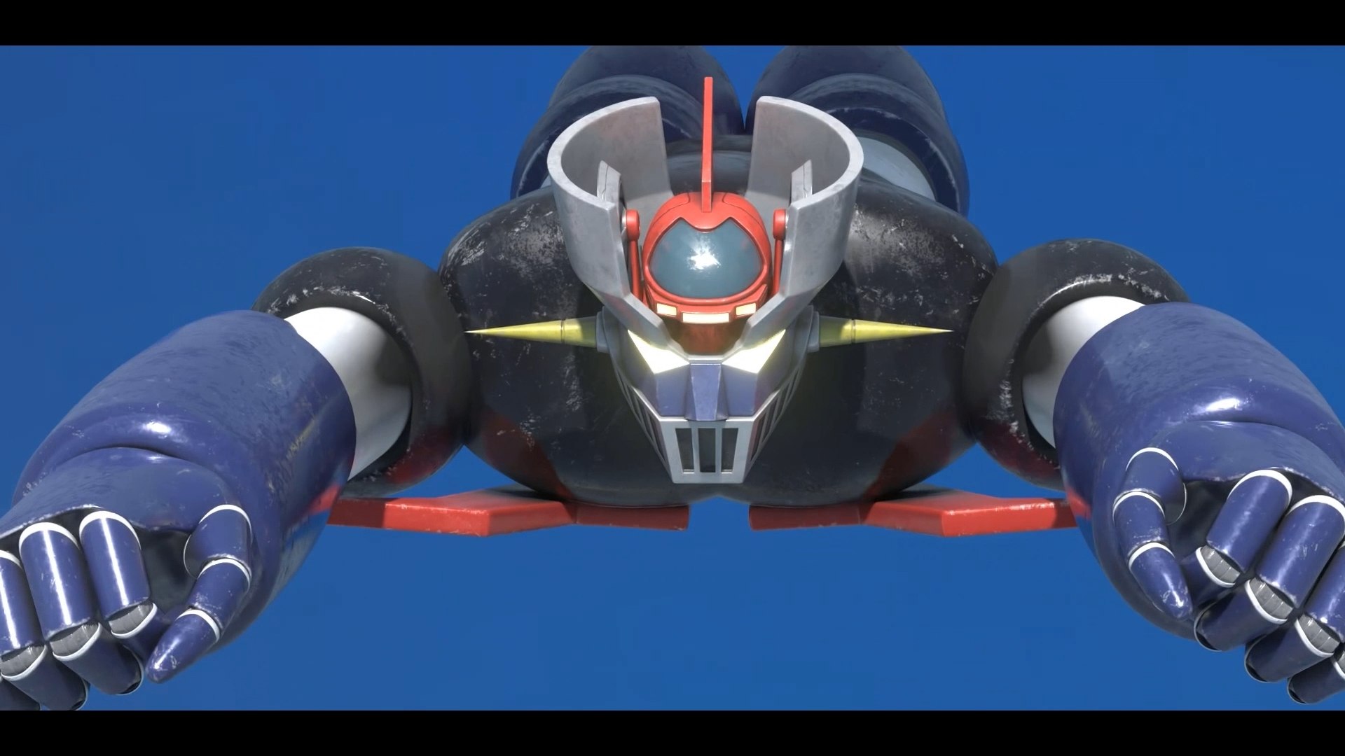 3D Mazinger Z Model - TurboSquid 1661296