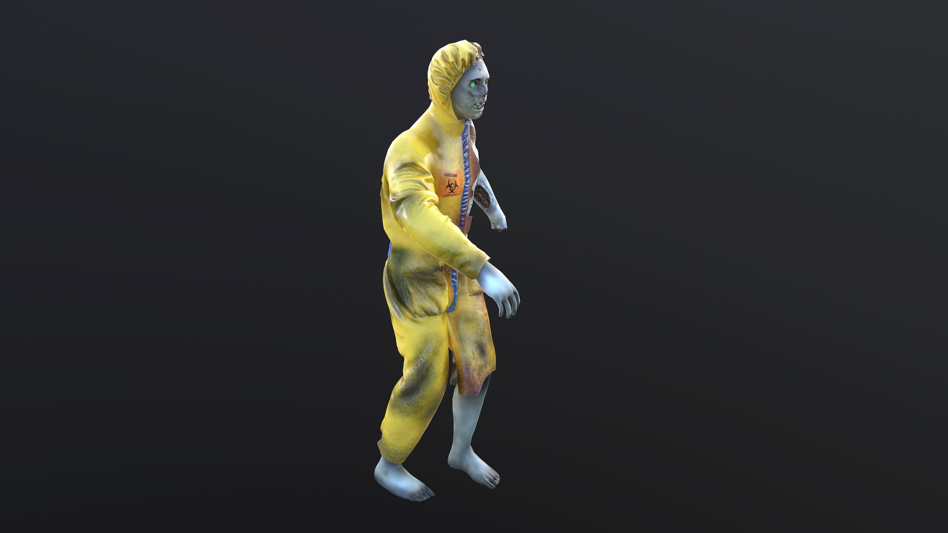 Zombedoc Dead 3D Model - TurboSquid 1286262