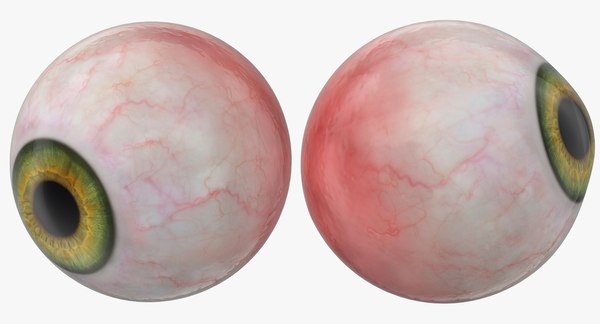 Realistic human green eye 3D model - TurboSquid 1241360