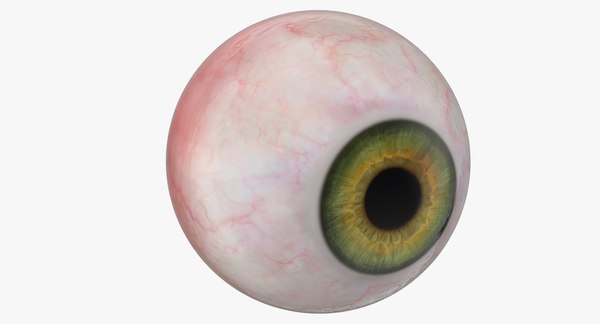 Realistic human green eye 3D model - TurboSquid 1241360