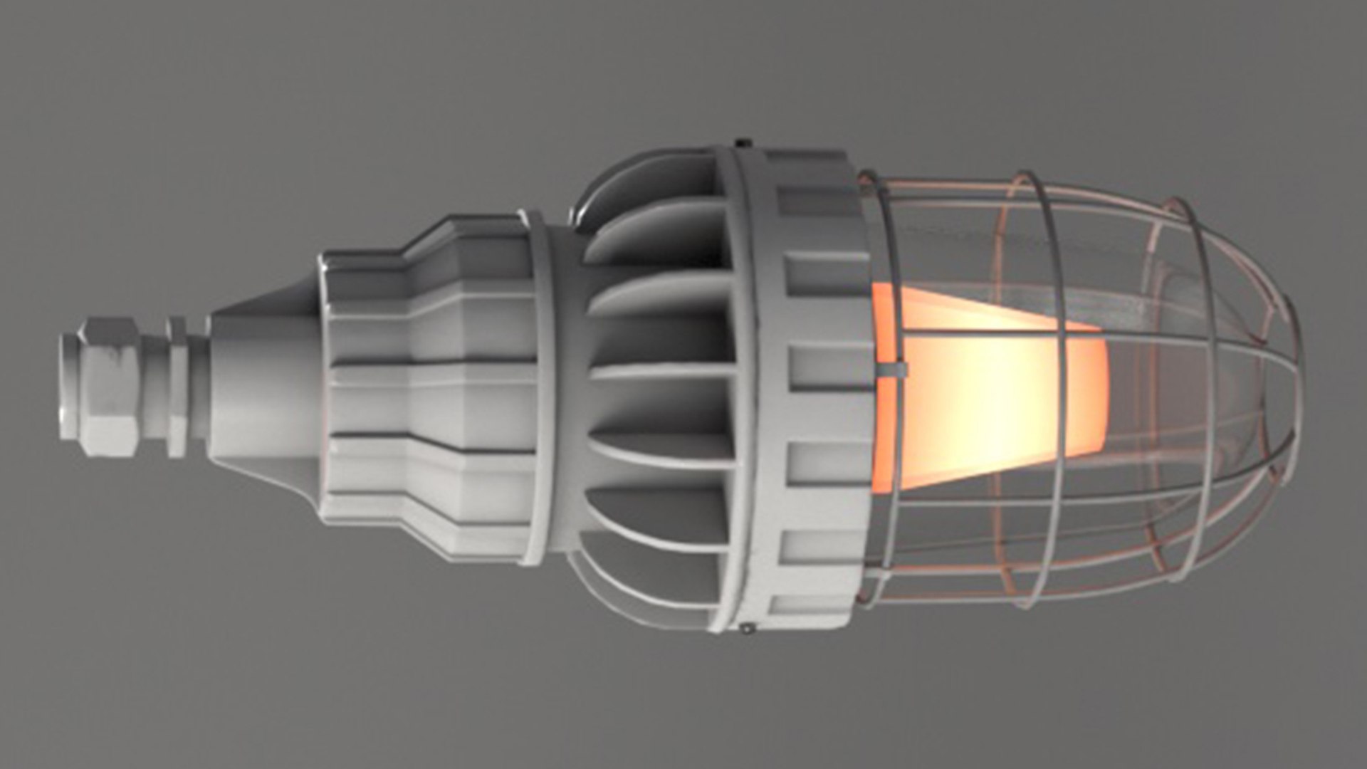 Explosion-proof Lamp 3D Model - TurboSquid 2187492