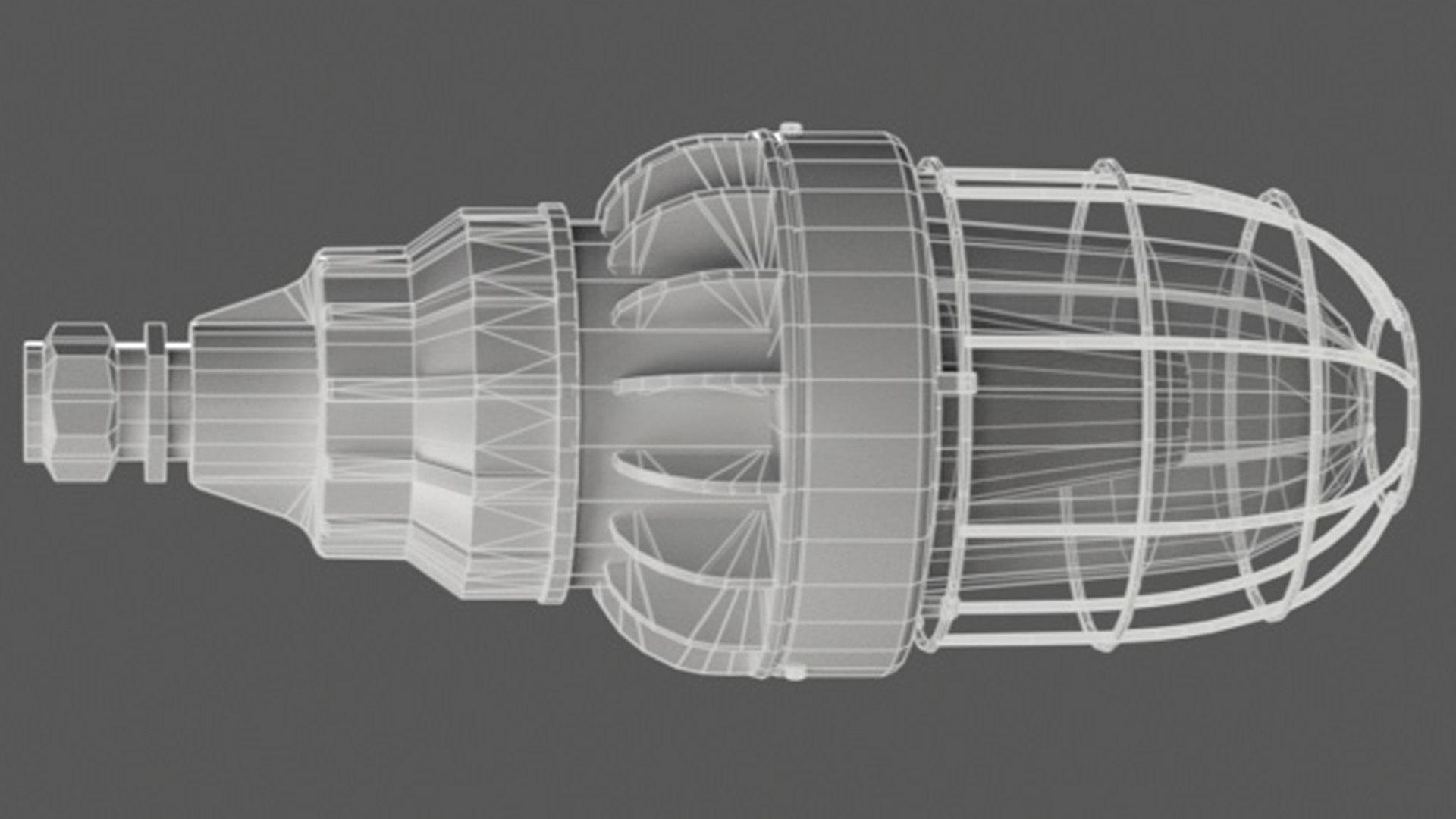 Explosion-proof Lamp 3D Model - TurboSquid 2187492