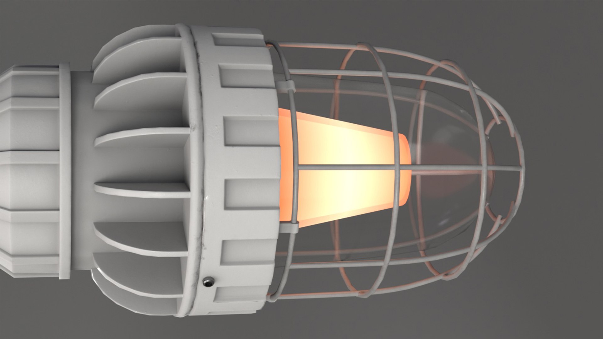 Explosion-proof Lamp 3D Model - TurboSquid 2187492