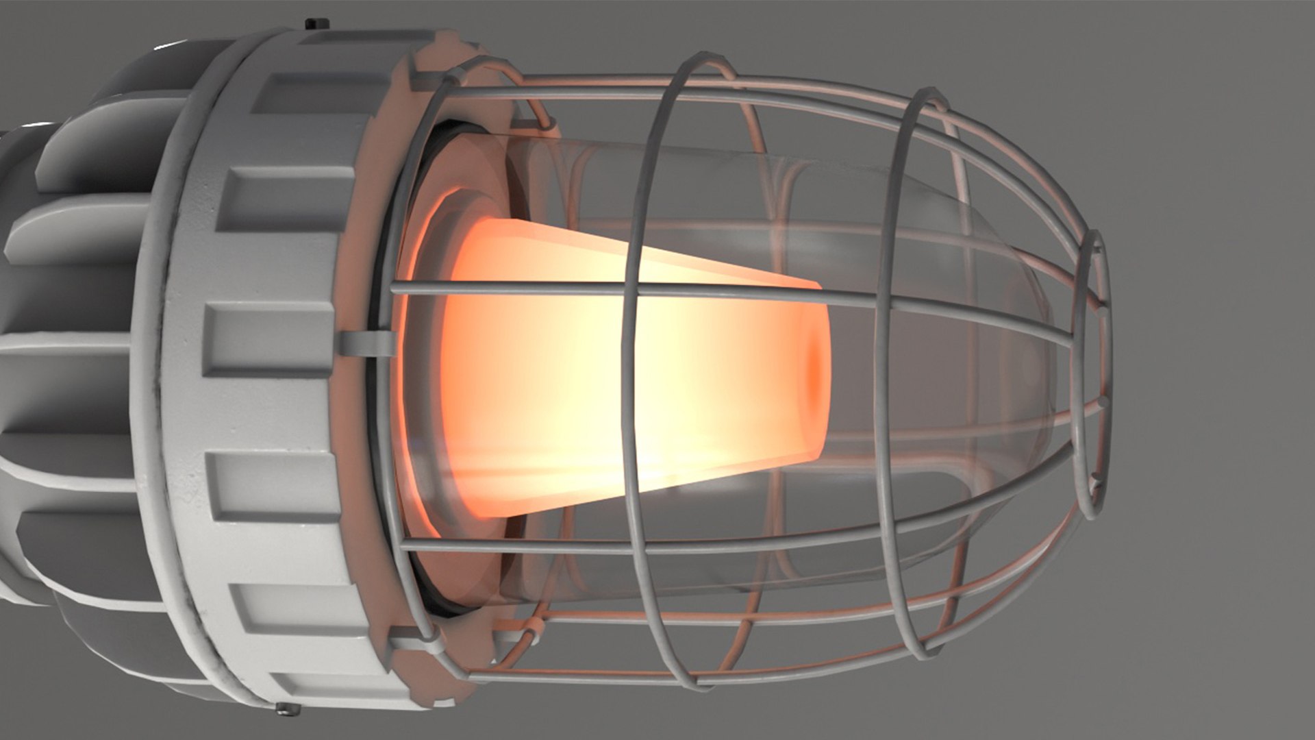 Explosion-proof Lamp 3D Model - TurboSquid 2187492