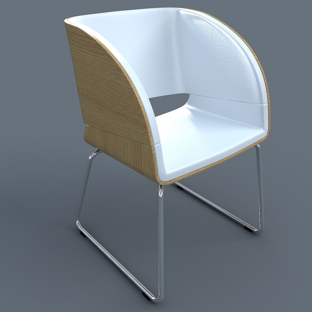 Chair Hulsta D5 3ds