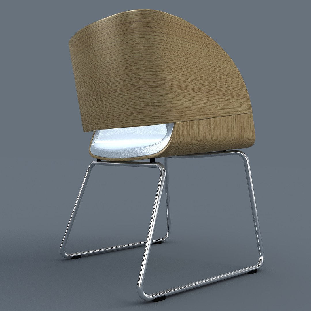 Chair Hulsta D5 3ds