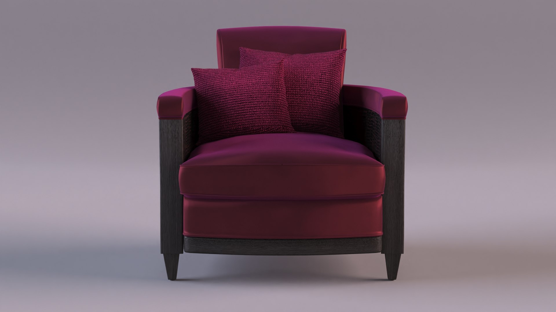3D Designer Donghia Conversation Chair - TurboSquid 2238000