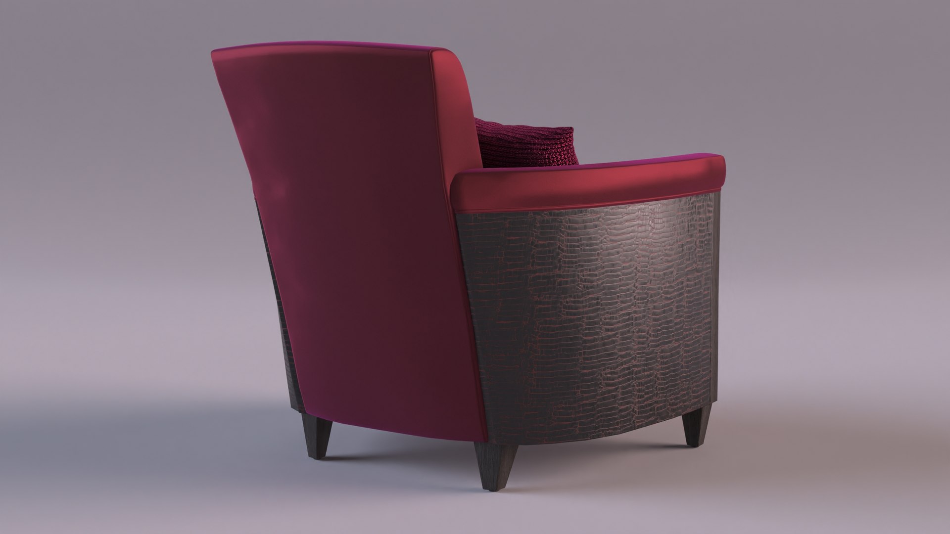 3D Designer Donghia Conversation Chair - TurboSquid 2238000