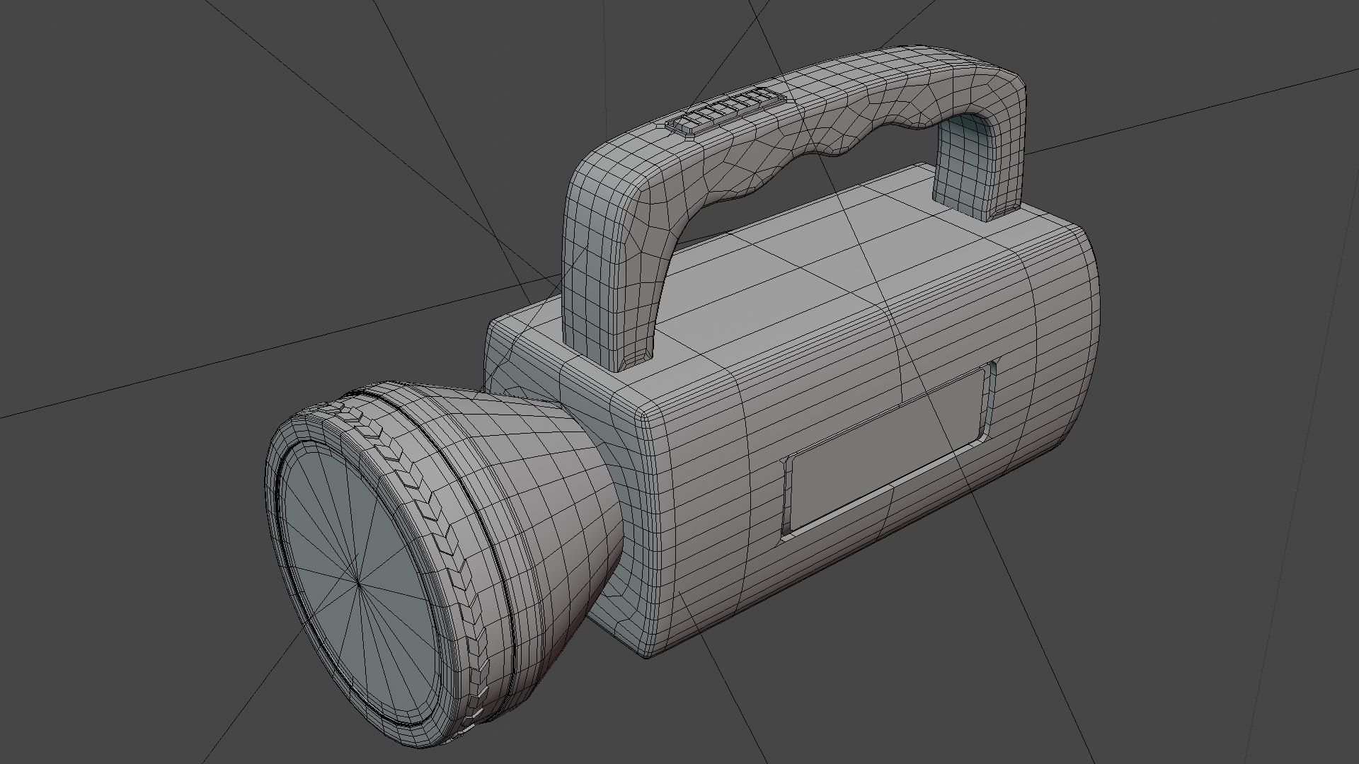 Torch Light 3D Model - TurboSquid 2239952