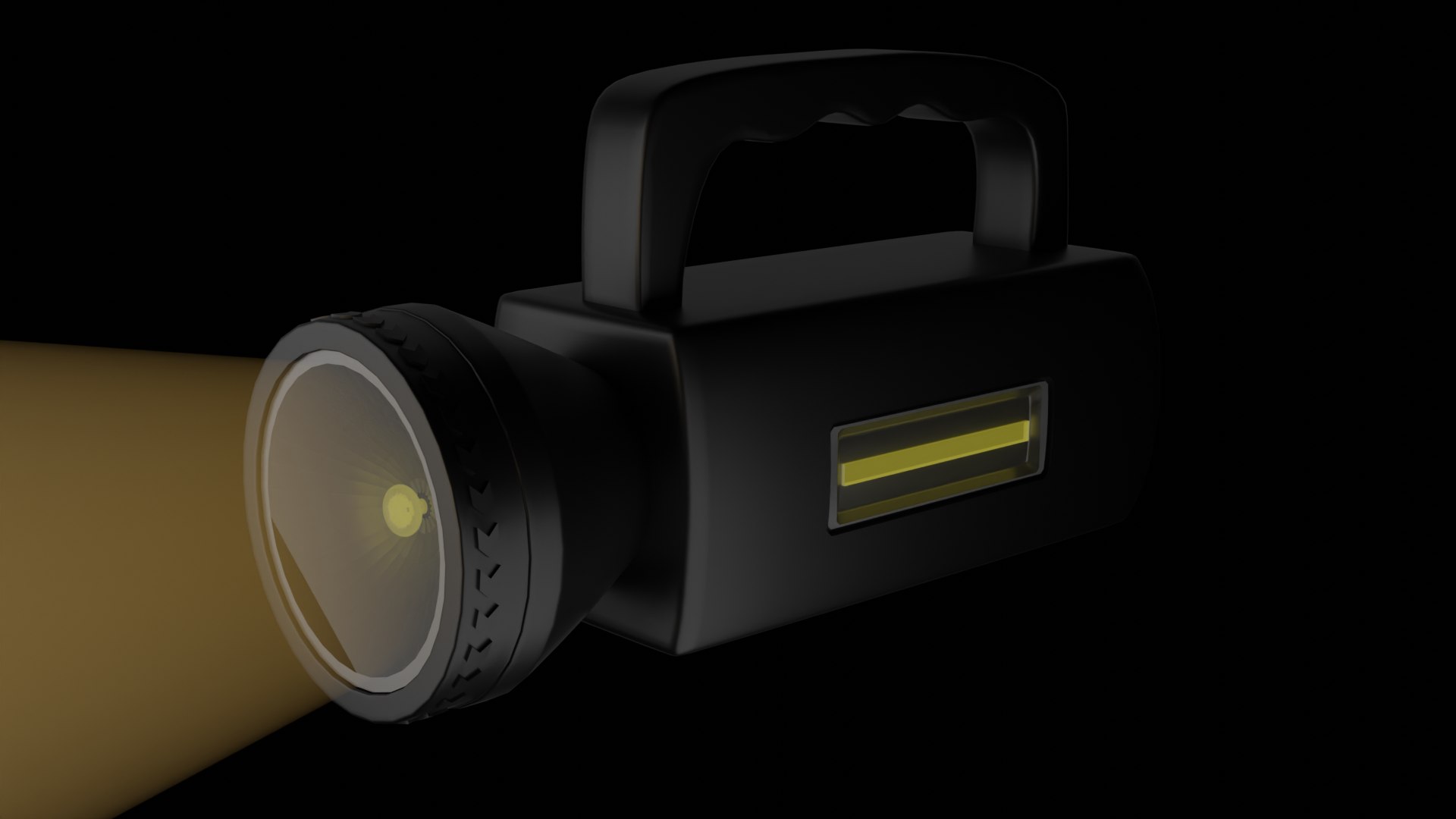 Torch Light 3D Model - TurboSquid 2239952