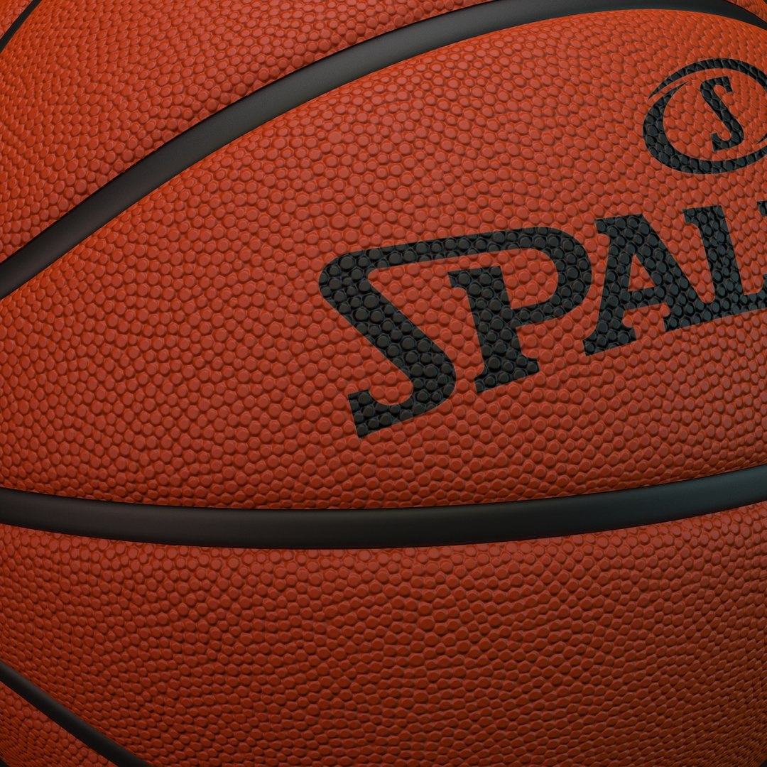 3d Basketball Spalding