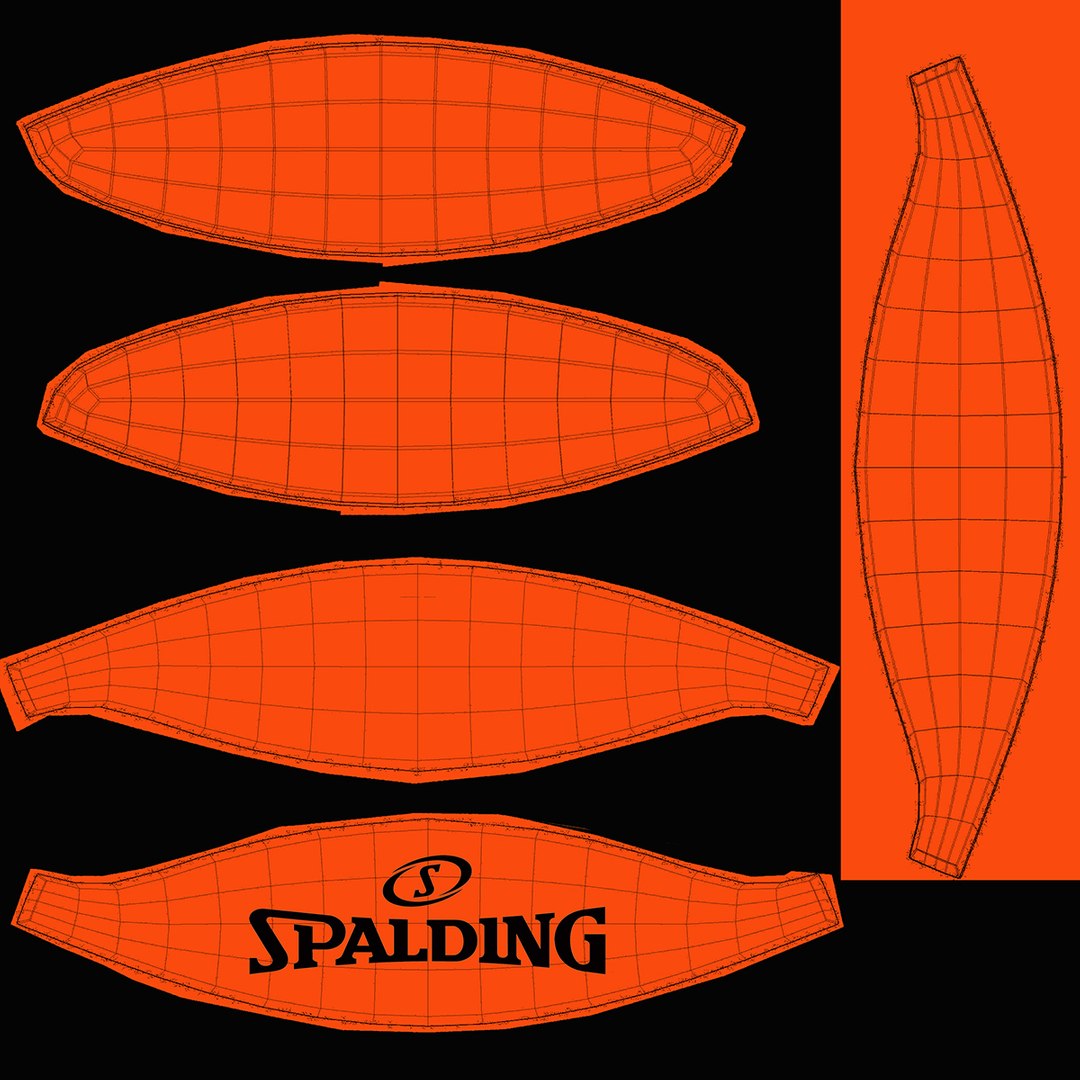 3d Basketball Spalding