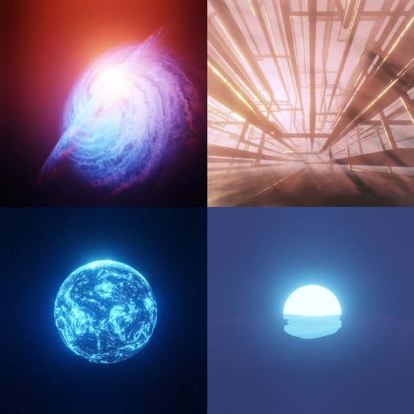 Galaxy 3D Models for Download | TurboSquid
