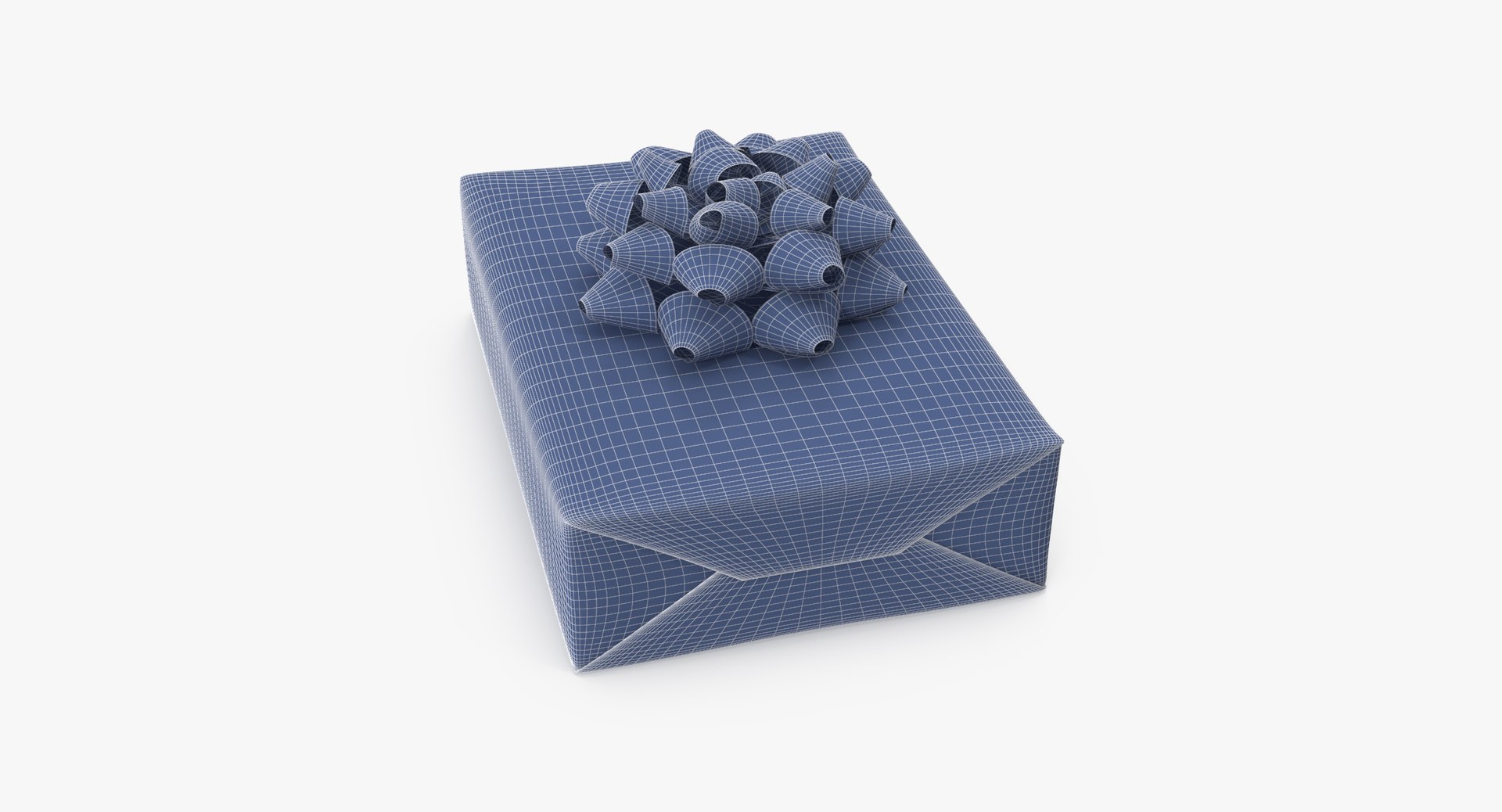 Wrapped christmas gift 02 3D model - TurboSquid 1222993