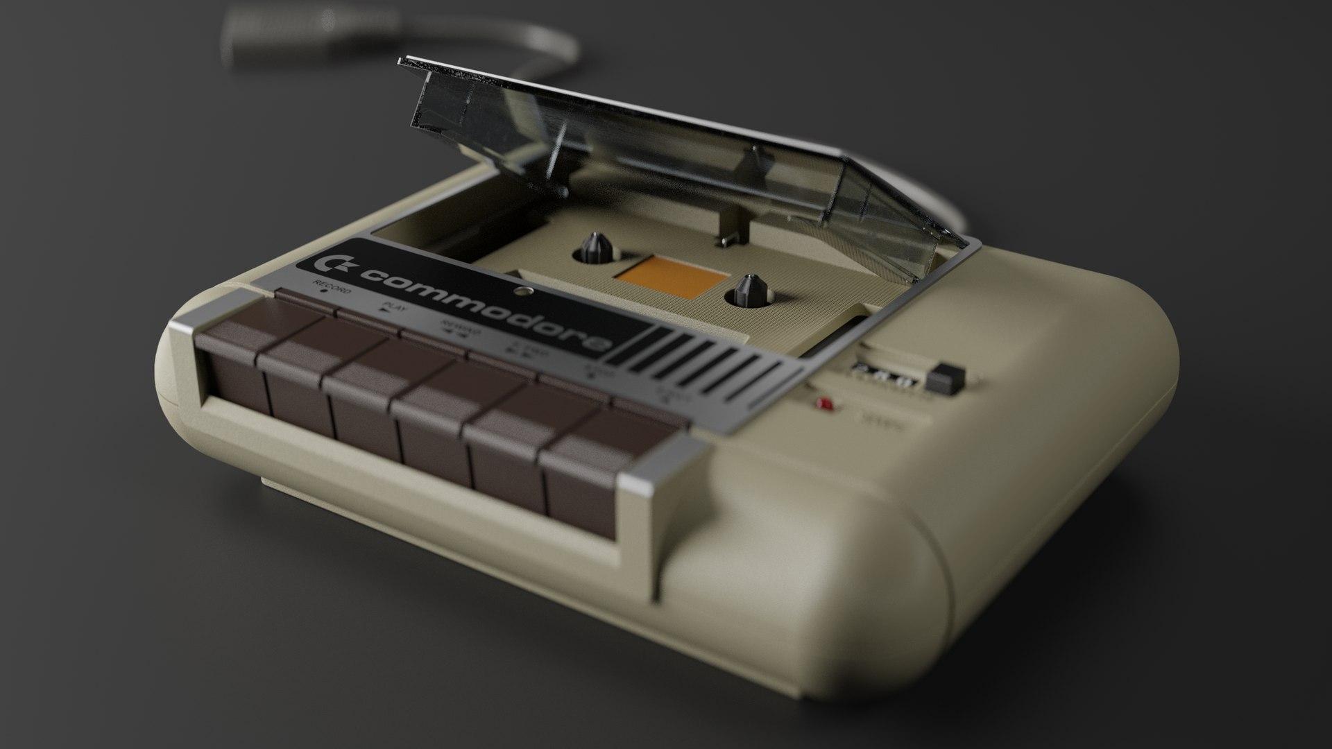 3D model Commodore-64 Collection Pack - TurboSquid 2134425