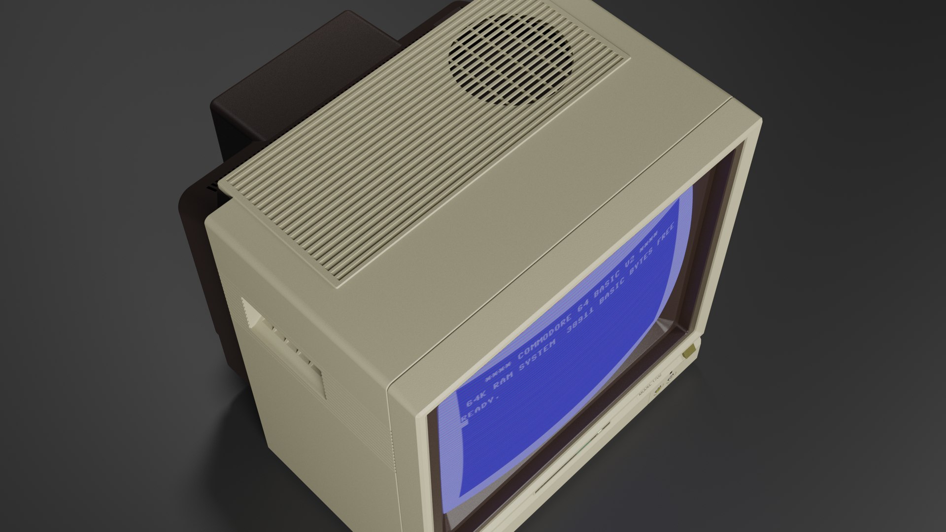 3D model Commodore-64 Collection Pack - TurboSquid 2134425