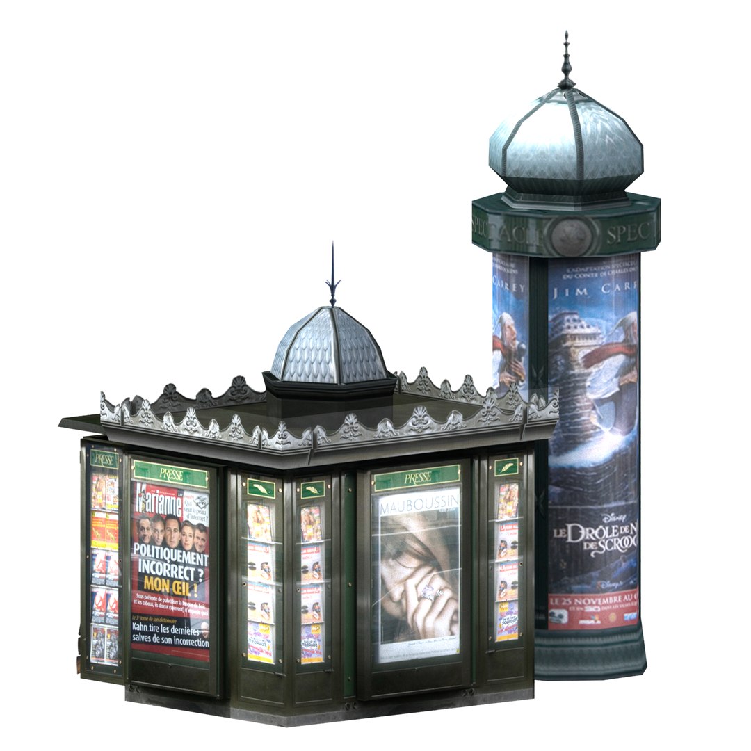 3D Cartoon Library - TurboSquid 1160019