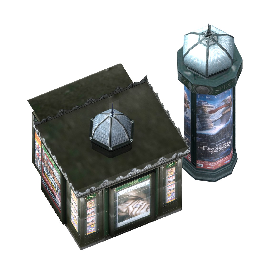 3D Cartoon Library - TurboSquid 1160019