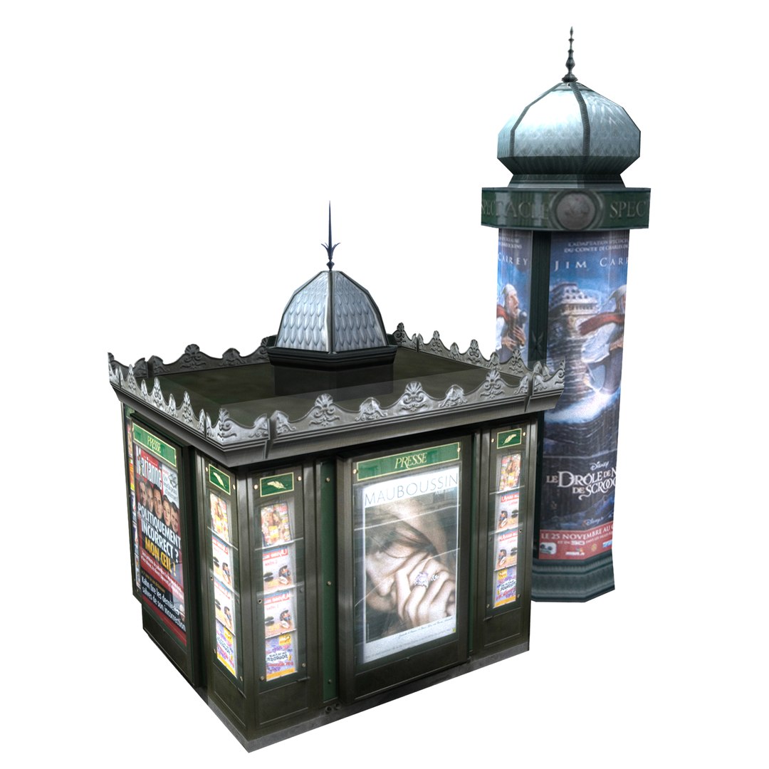 3D Cartoon Library - TurboSquid 1160019