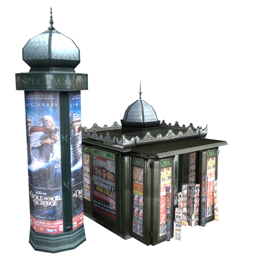 3D Cartoon Library - TurboSquid 1160019