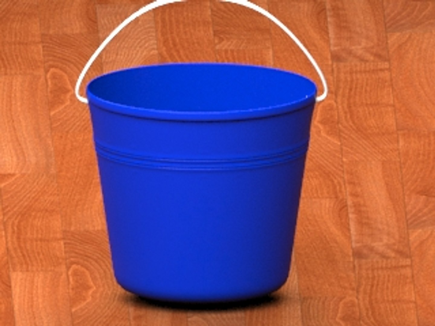 3d model bucket